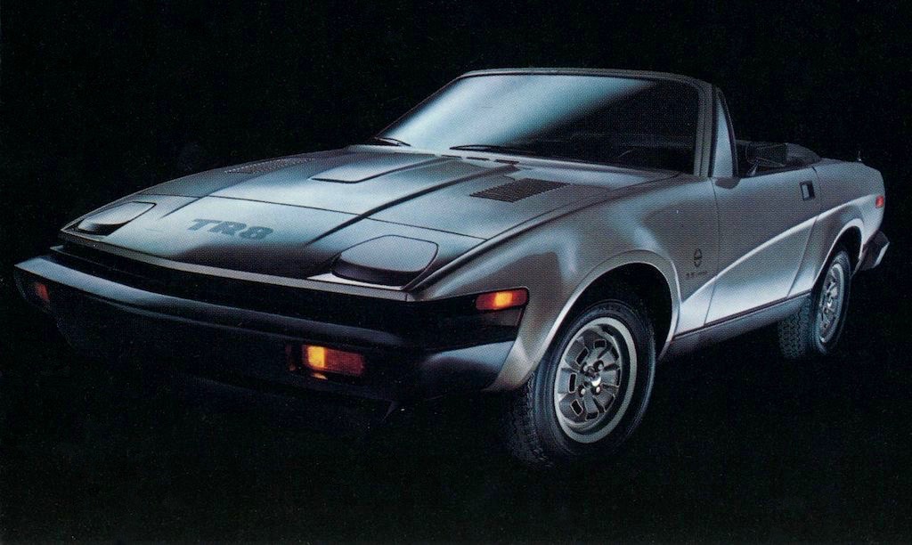 The Next Big Triumph: TR8 | ViaRETRO
