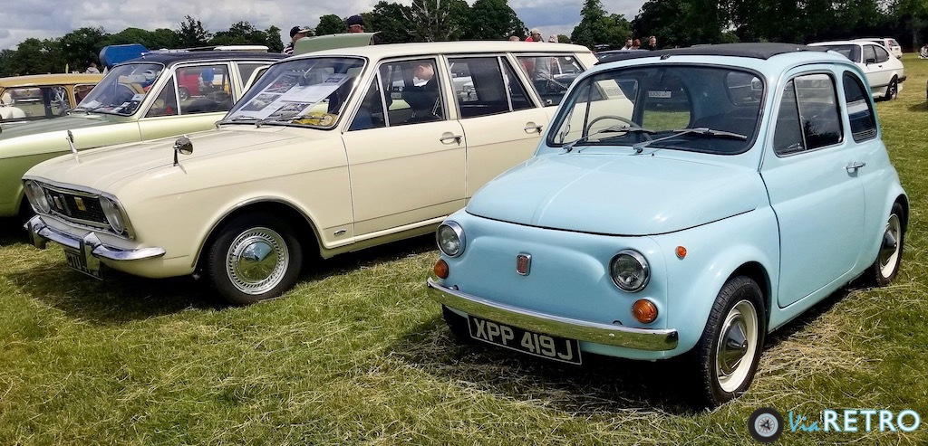 Classic Variety at the Luton Festival of Transport | ViaRETRO