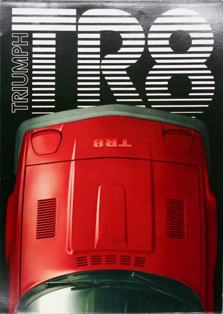 The Next Big Triumph: TR8 | ViaRETRO