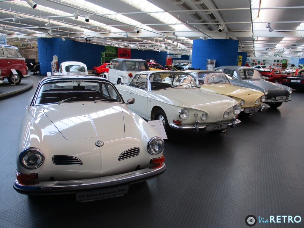 Wolfsburg Heritage at the AutoMuseum | ViaRETRO