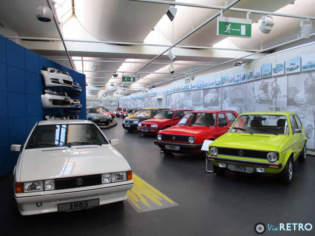Wolfsburg Heritage at the AutoMuseum | ViaRETRO