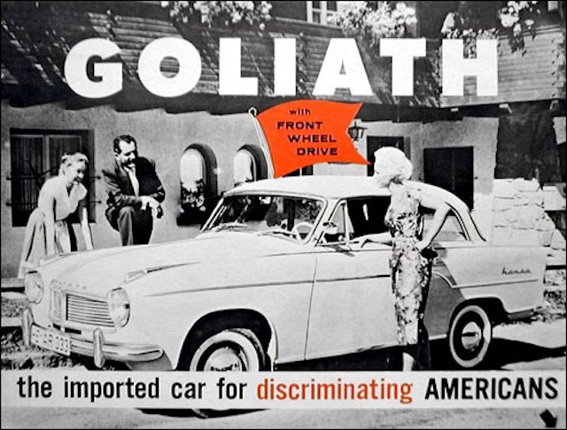 Goliath – The Giant Who Fell | ViaRETRO