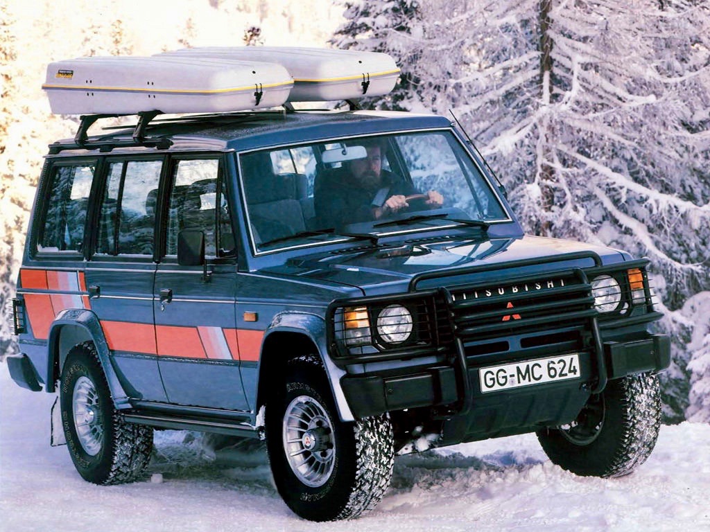 Pajero Finds the End of the Track | ViaRETRO