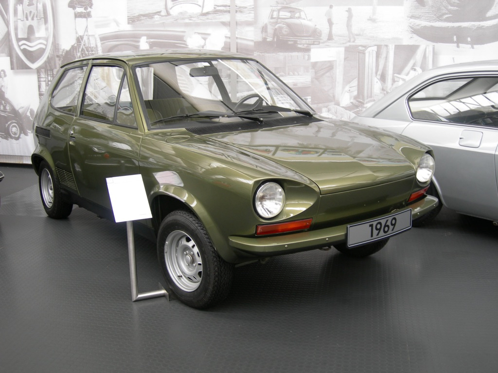 CARS ADMIRE the great cars ♥: Volkswagen EA 266 & aircooled diesel ...