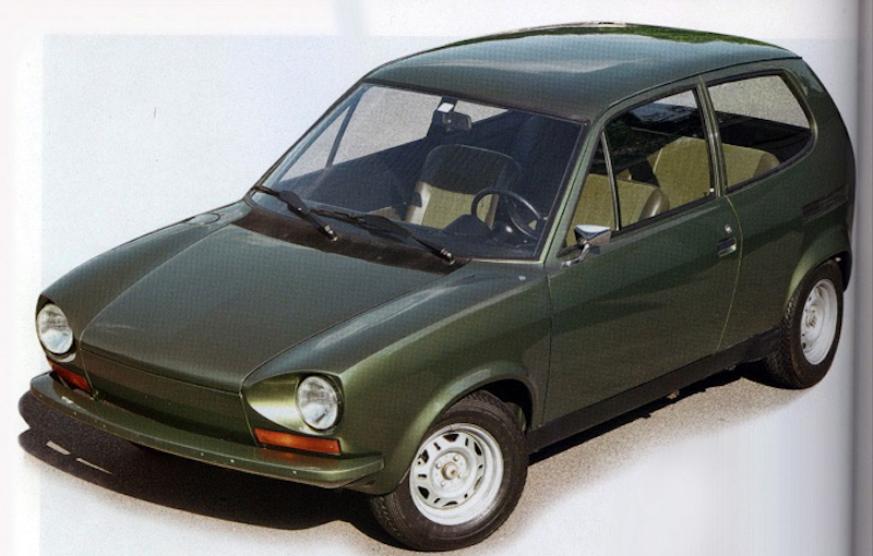 CARS ADMIRE the great cars ♥: Volkswagen EA 266 & aircooled diesel ...