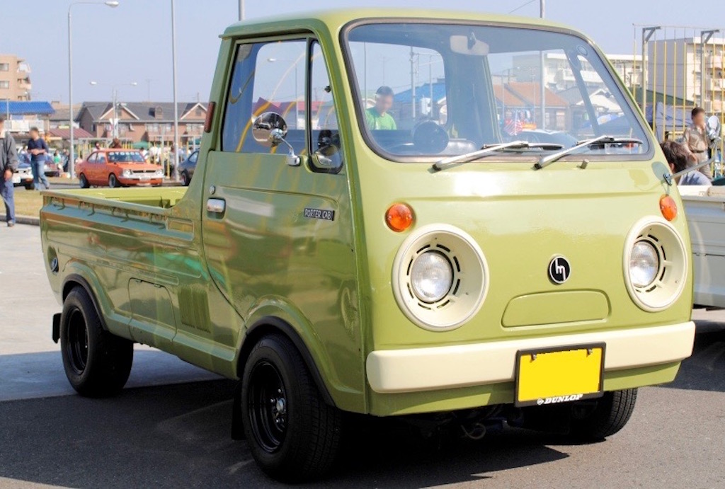 Mazda Porter Cab 360 | ViaRETRO