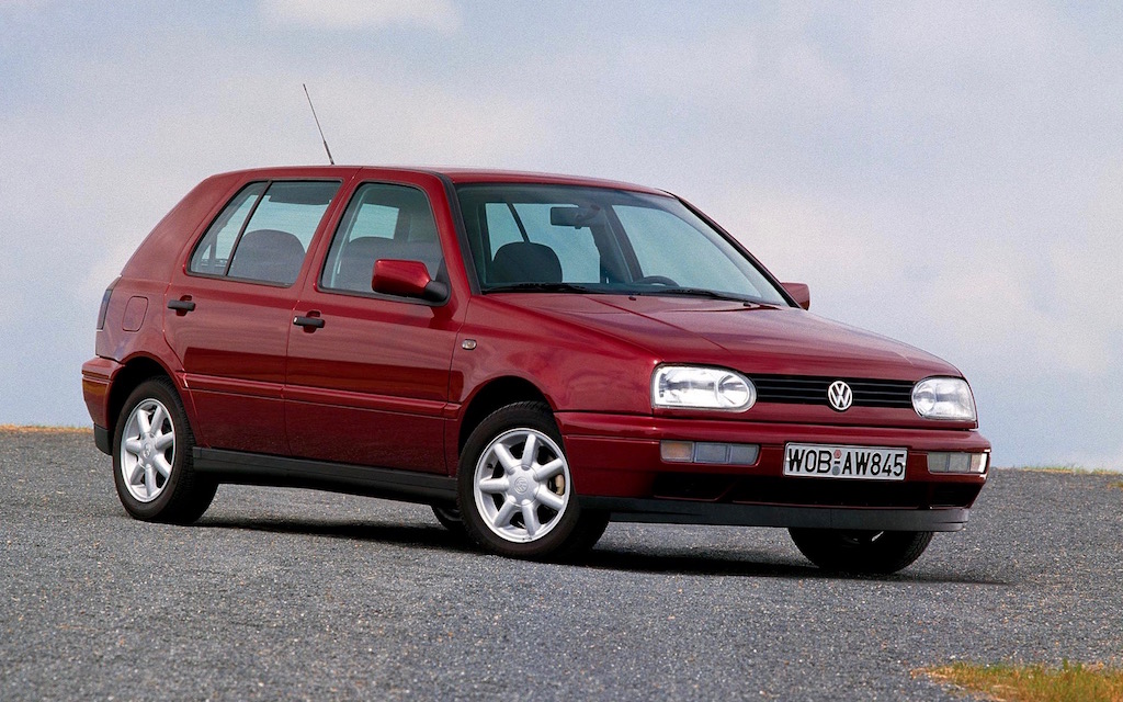 VW Golf 3 | ViaRETRO