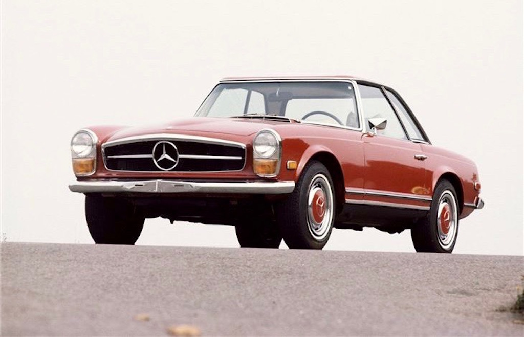 Mercedes Benz SL (6) | ViaRETRO