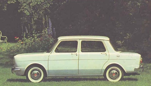 simca_1000_side_blue_1962 | ViaRETRO