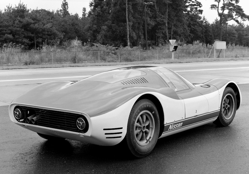 Nissan R380 mk2 – rear | ViaRETRO