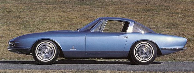 1964_Pininfarina_Chevrolet_Corvette_Rondine_Coupe_II_07 | ViaRETRO