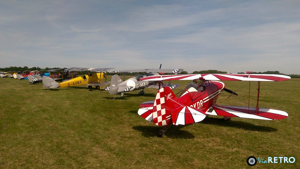 Flights of Fancy at Flywheel Festival | ViaRETRO