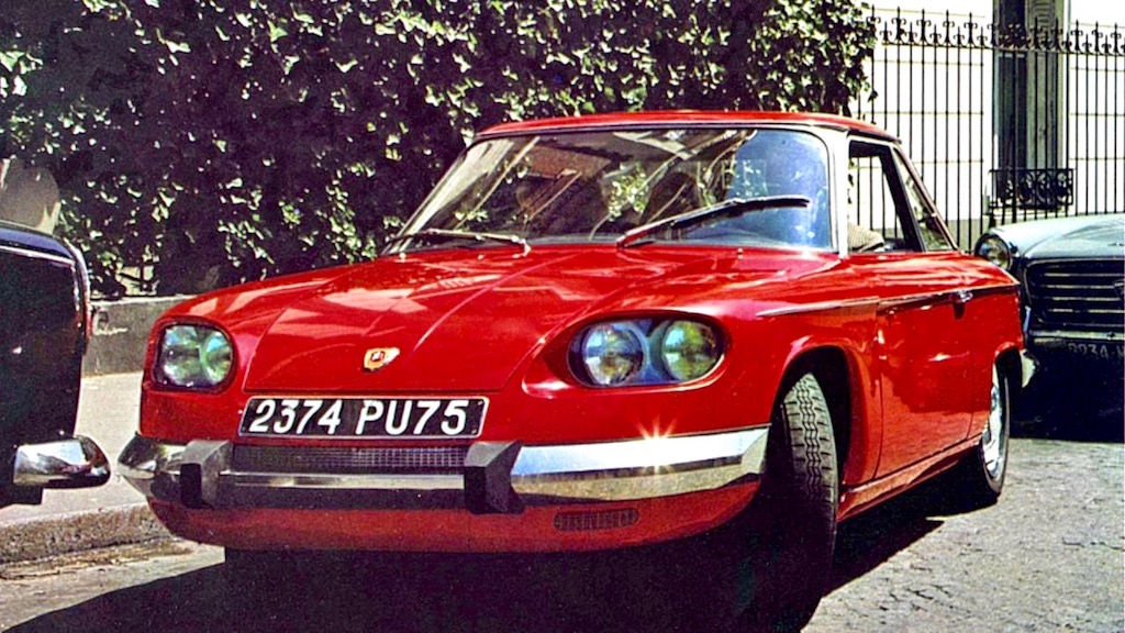 Panhard 24CT | ViaRETRO