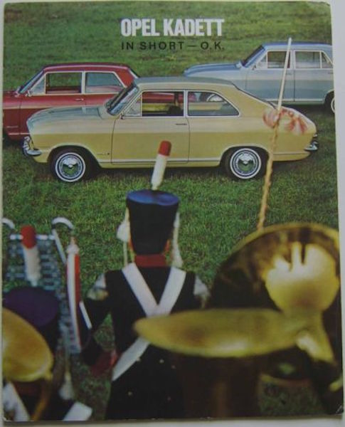 OK UK brochure 1967 | ViaRETRO