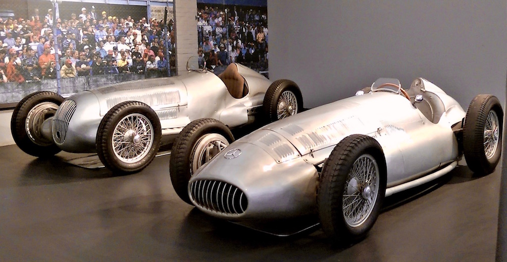 Silver Arrows | ViaRETRO