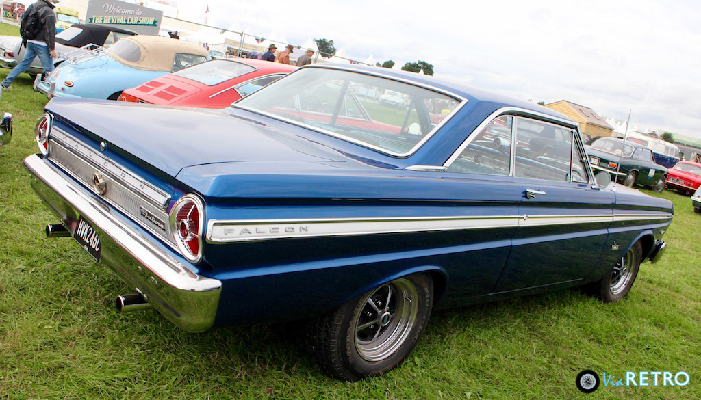 It’s All About How You Arrive: The Revival Car Show | ViaRETRO