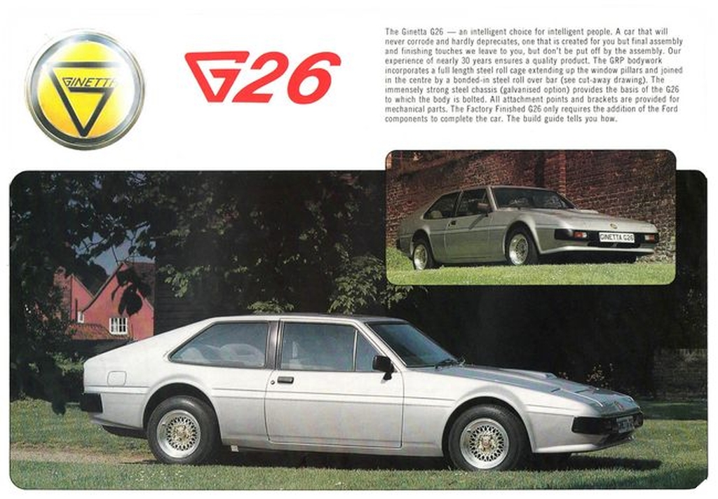 Ginetta G26 | ViaRETRO