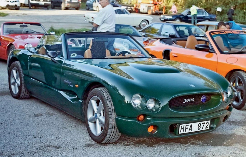 Indigo 3000: A Youngtimer Roadster from Arvika, Sweden | ViaRETRO