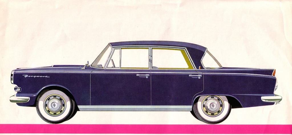 The Final Swansong: Borgward P100 | ViaRETRO