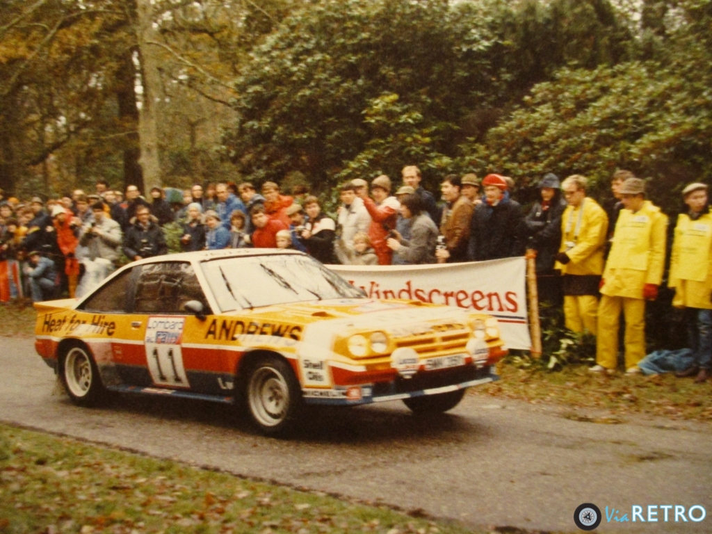 RAC Rally 1985 – 48 | ViaRETRO