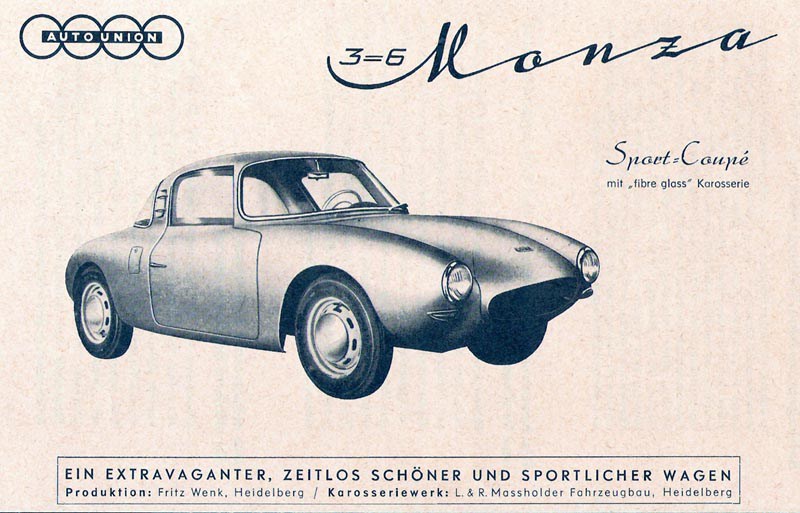 DKW Monza: Audi’s Retro DNA | ViaRETRO