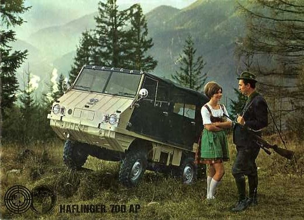 Haflinger 700AP | ViaRETRO