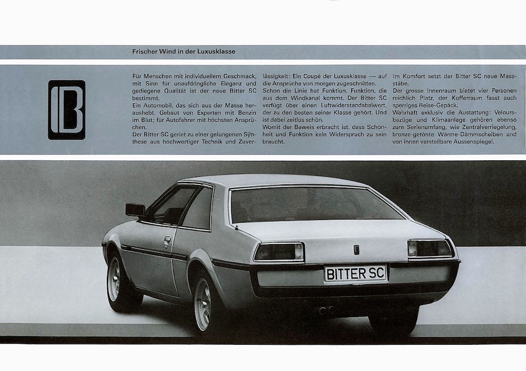 Bitter SC 2 | ViaRETRO