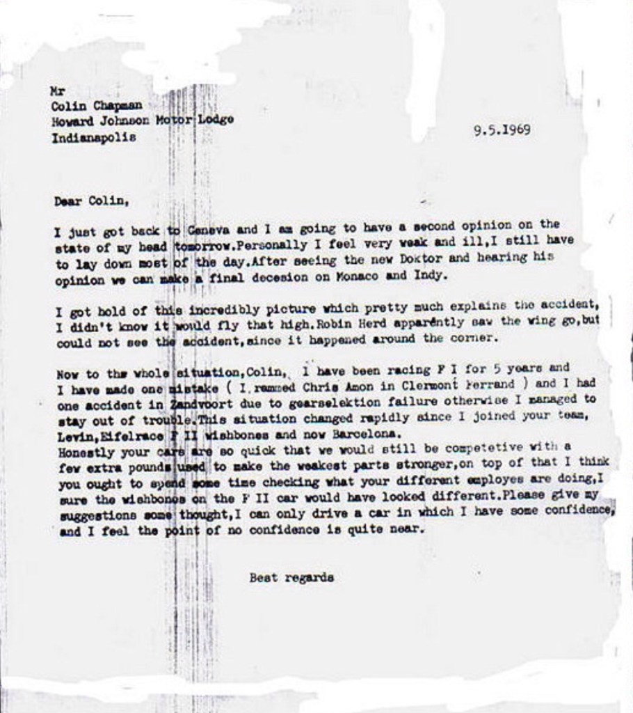 rindts-letter-to-chapman | ViaRETRO
