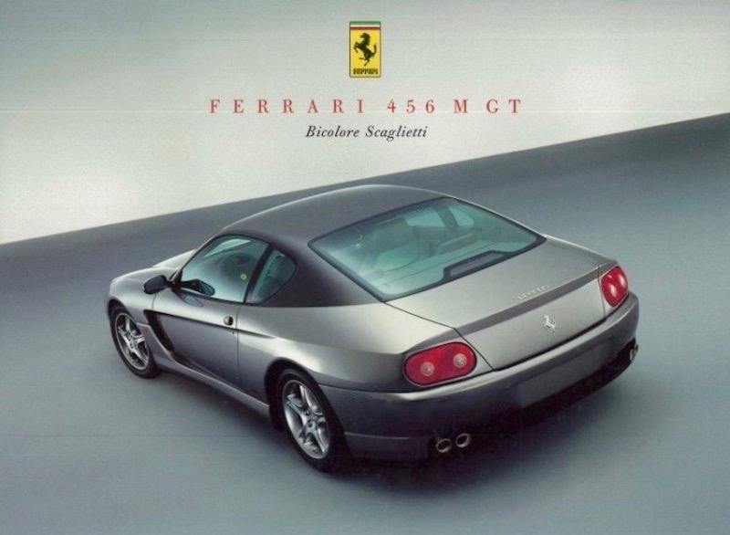 2002-ferrari-456m-gt-bicolore-scaglietti-leaflet | ViaRETRO