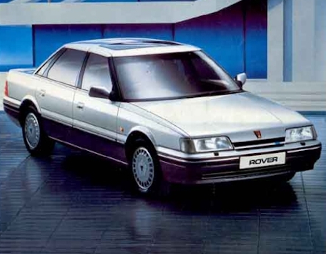 Rover 800 86 | ViaRETRO