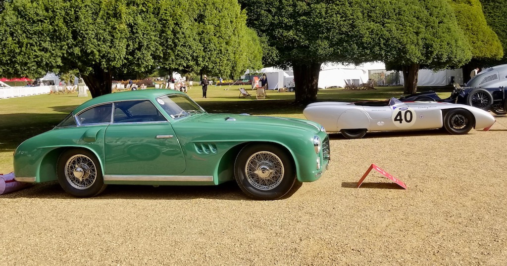 1951 Pegaso Z-102 and 1953 Lotus MK VIII | ViaRETRO