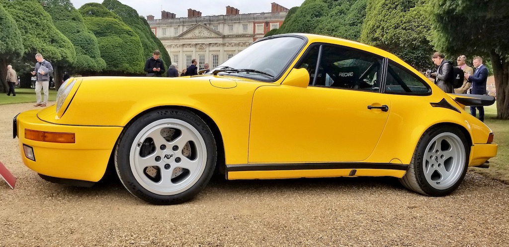 1987 RUF CTR Yellowbird | ViaRETRO