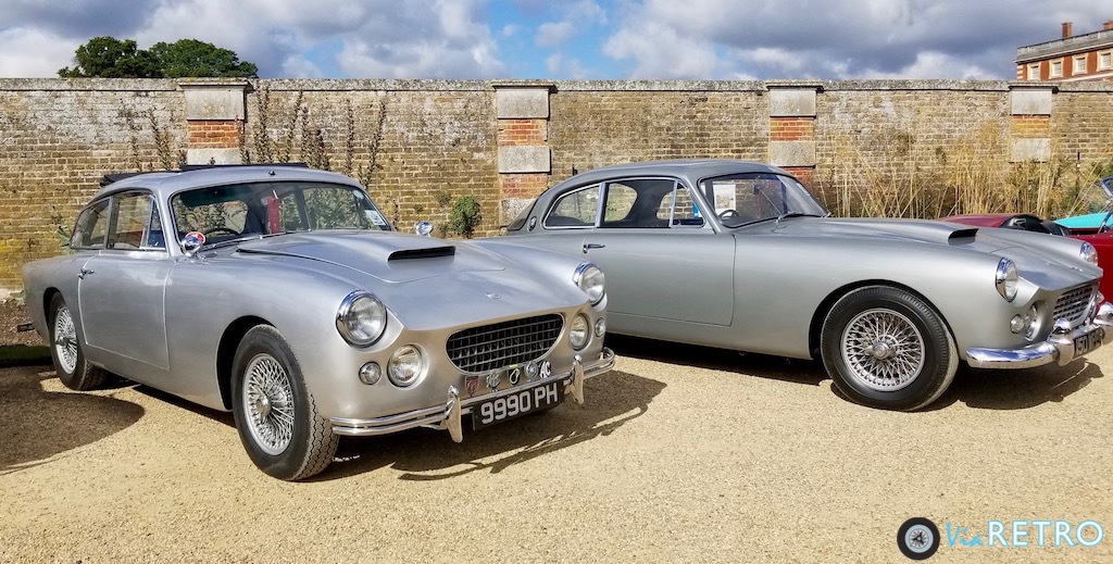 Pair of AC Greyhounds | ViaRETRO