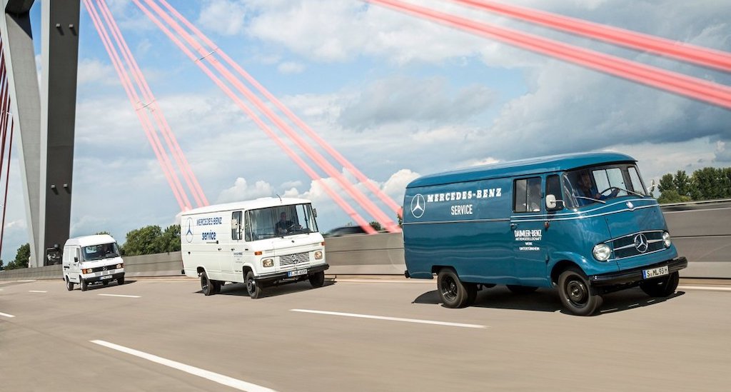 mercedes-benz-sprinter-history | ViaRETRO