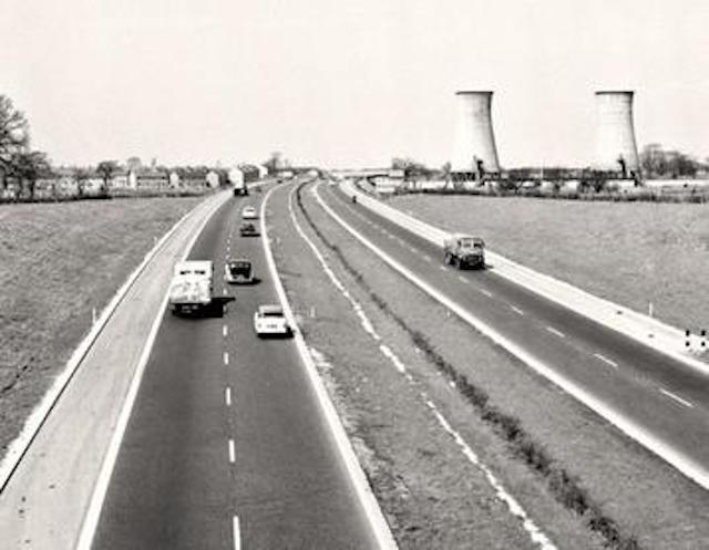 Preston Bypass 1958 c. Lancashire Evening Post | ViaRETRO