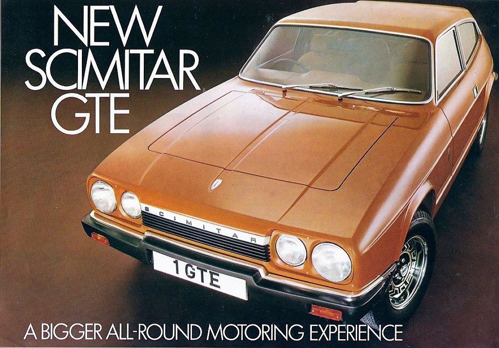 scimitar gte 1975 | ViaRETRO