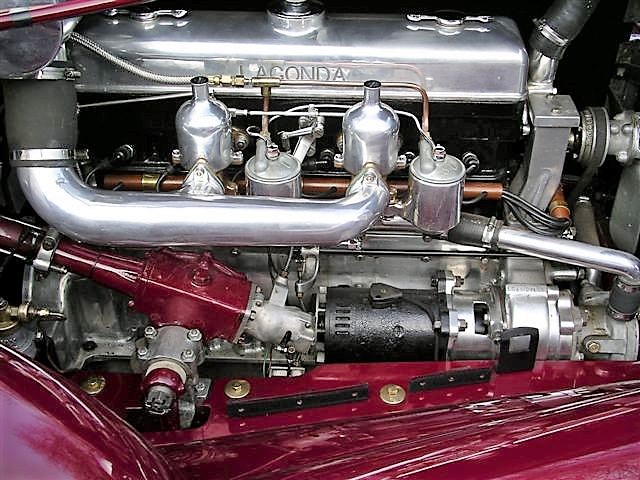 1932 low chassis S Type Invicta Used a Meadows 4.5 Litre Engine 6ESC ...