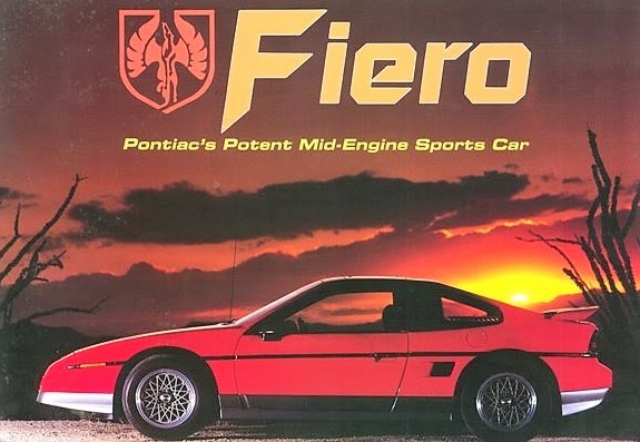 Fiero – Pontiac’s Mid-Engine Sports car | ViaRETRO