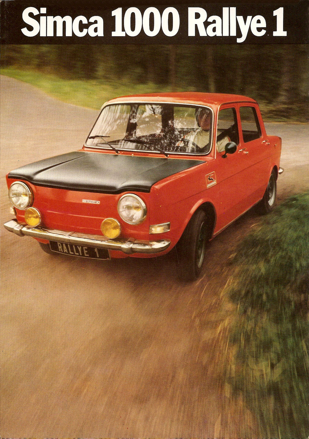 Prime Find of the Week: Small but Very Stylish Simca 1000 Coupé | ViaRETRO