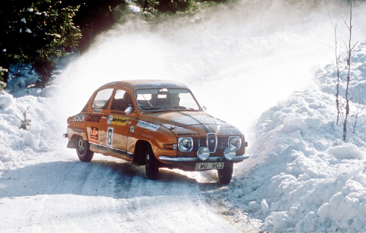 Saab rally 1280 | ViaRETRO