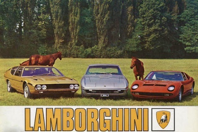 Lambo_line_up | ViaRETRO
