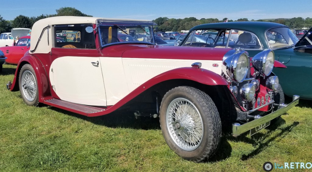 1934 Alvis 2.5 litre | ViaRETRO