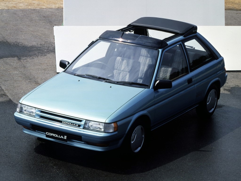 Toyota Corolla II 1.3 Windy Canvas Top | ViaRETRO