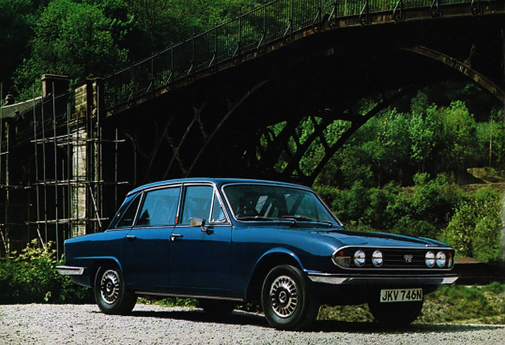 Triumph 2000 | ViaRETRO