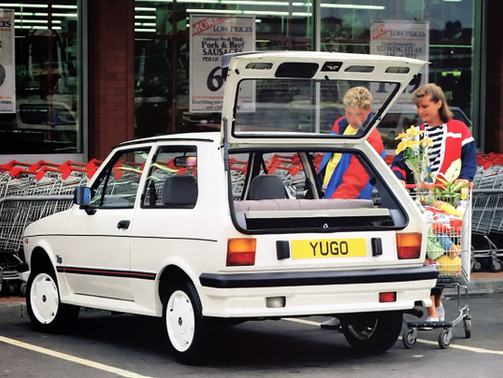Yugo 55 UK Spec rear | ViaRETRO