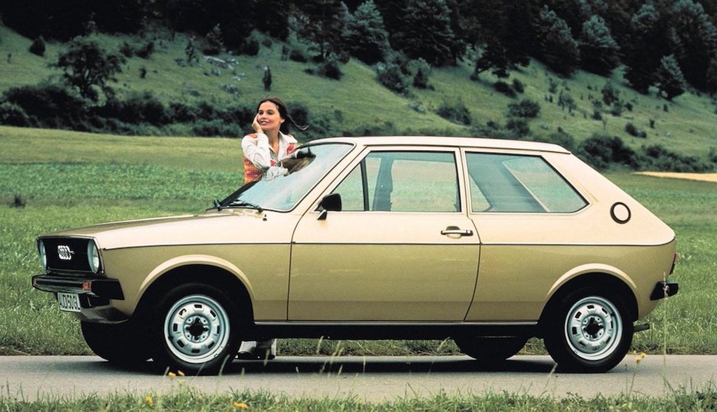 Visual Sunday: What Would the Modern Audi Driver Think? | ViaRETRO