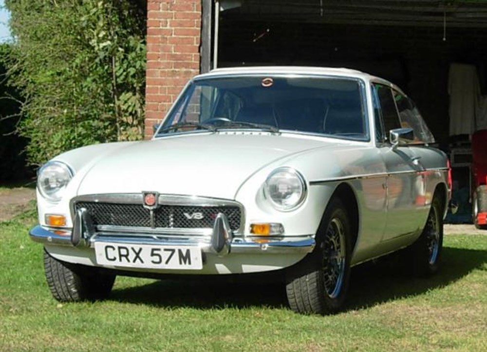 MGB 1 | ViaRETRO