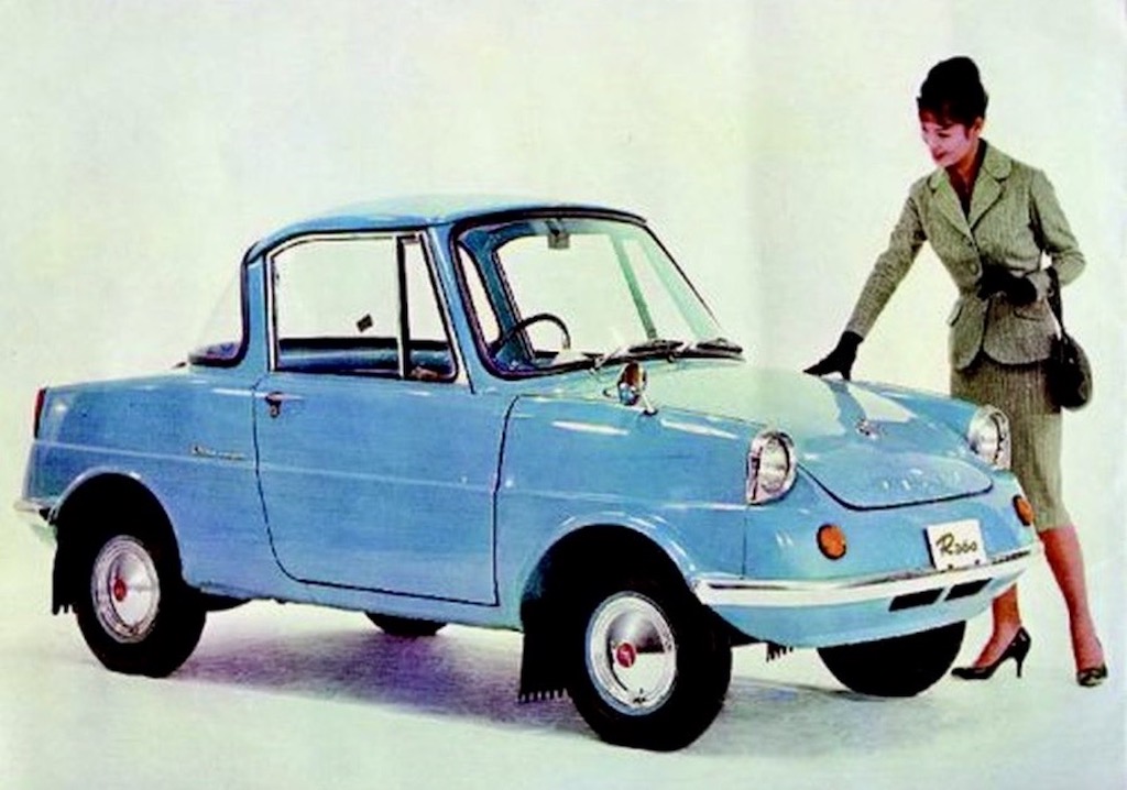 Visual Sunday: You Don’t Have to Be Big to Be Cool | ViaRETRO