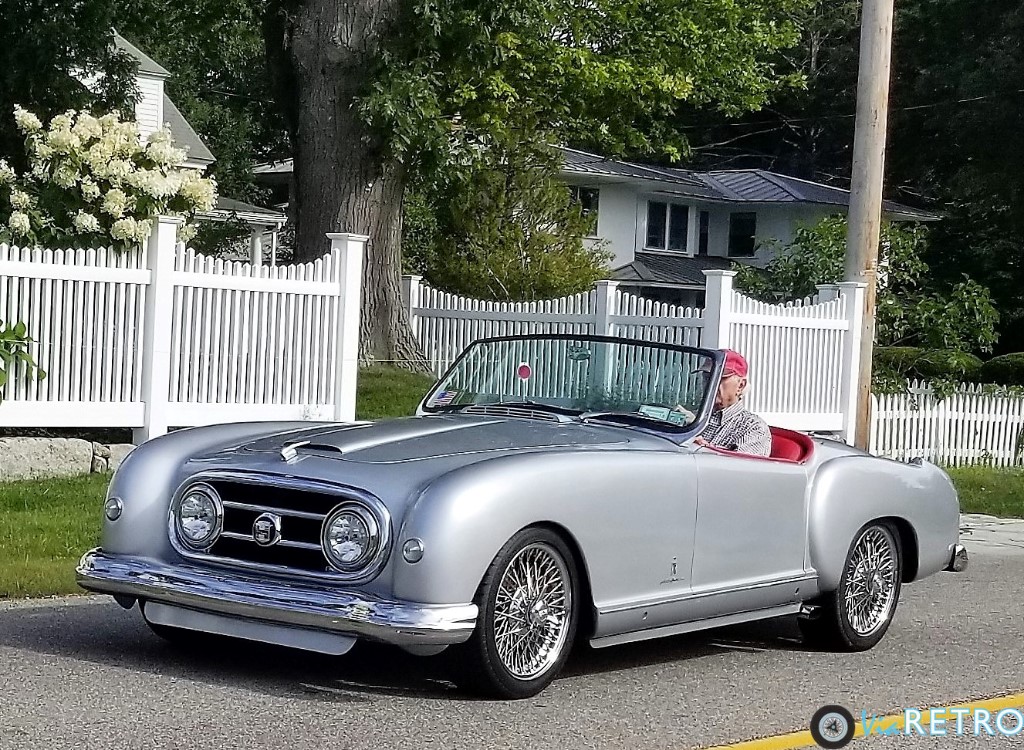 Fabulous Nash Healey in Kennebunkport. | ViaRETRO
