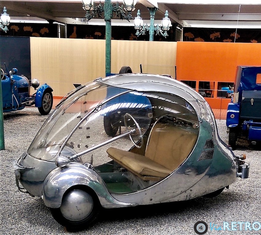 Another Paul Arzens Creation The Electric Powered Loeuf From 1942